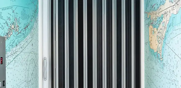 Nautical Chart Map Wallpaper